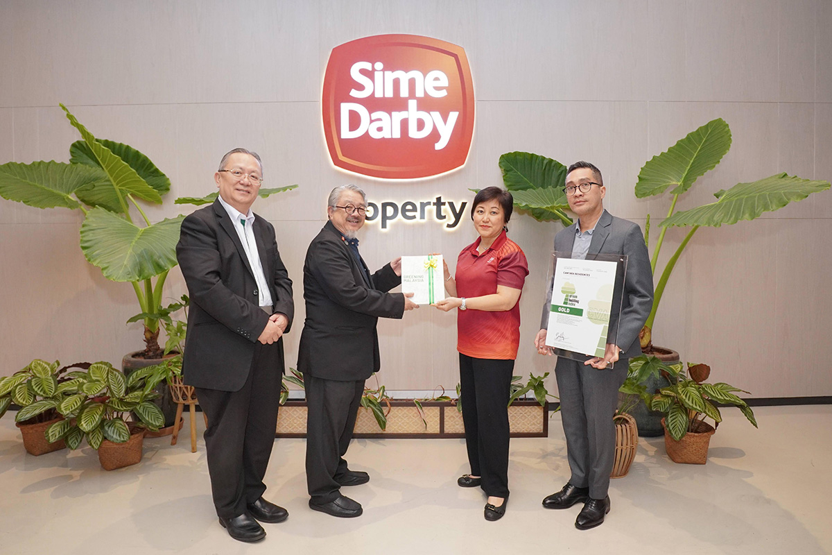 Sime Darby Property Continues to Raise the Bar for Sustainable Real Estate with Internationally ...